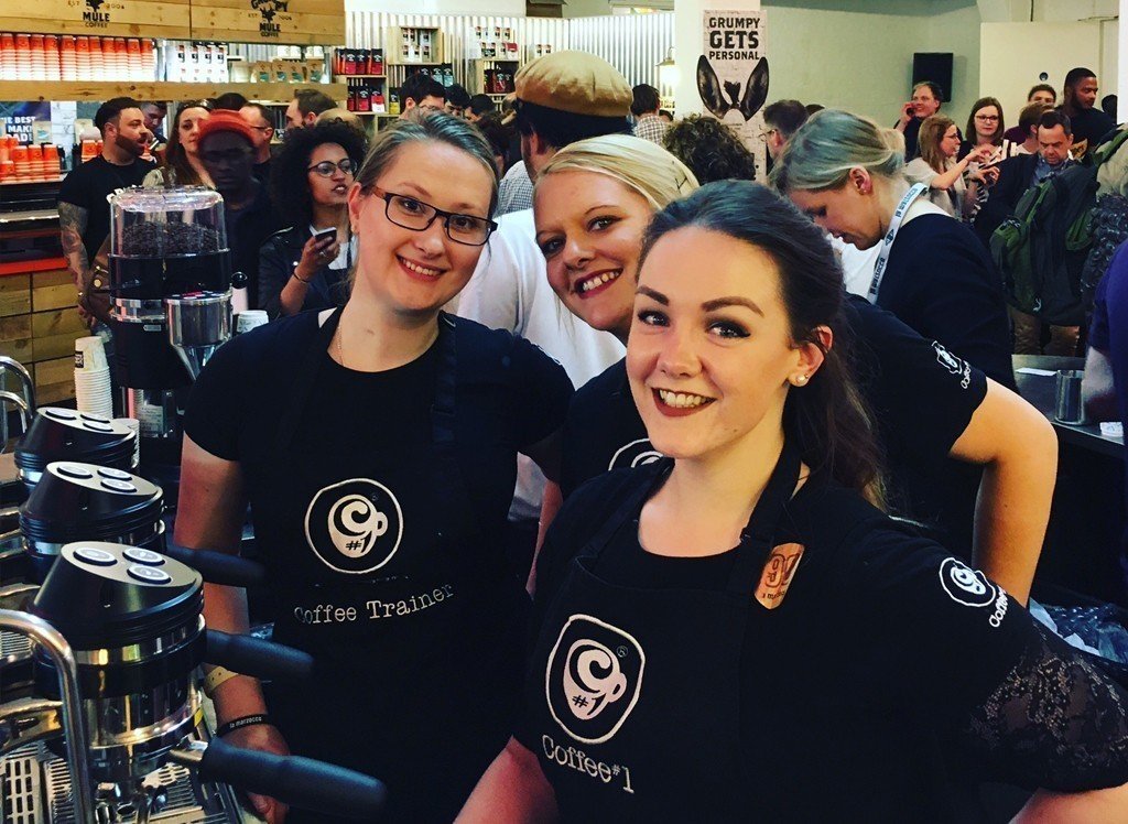 Coffee #1 | Day Tripping at the London Coffee Festival