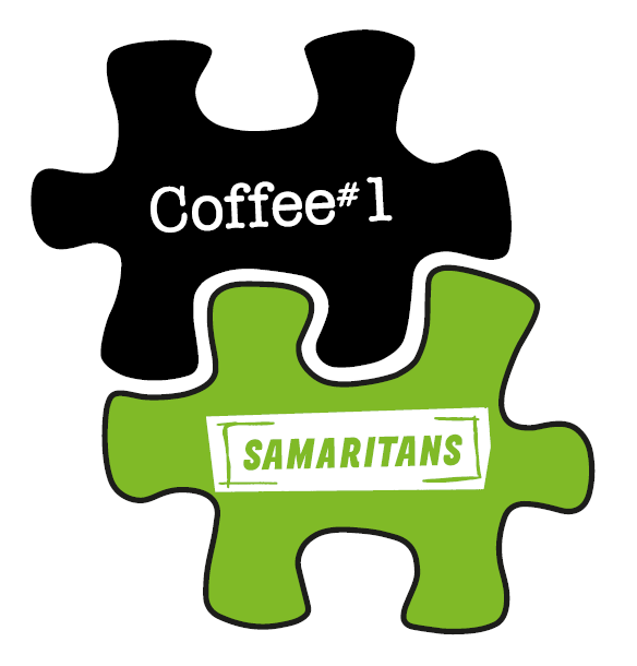 Coffee #1 | Coffee#1 + Samaritans