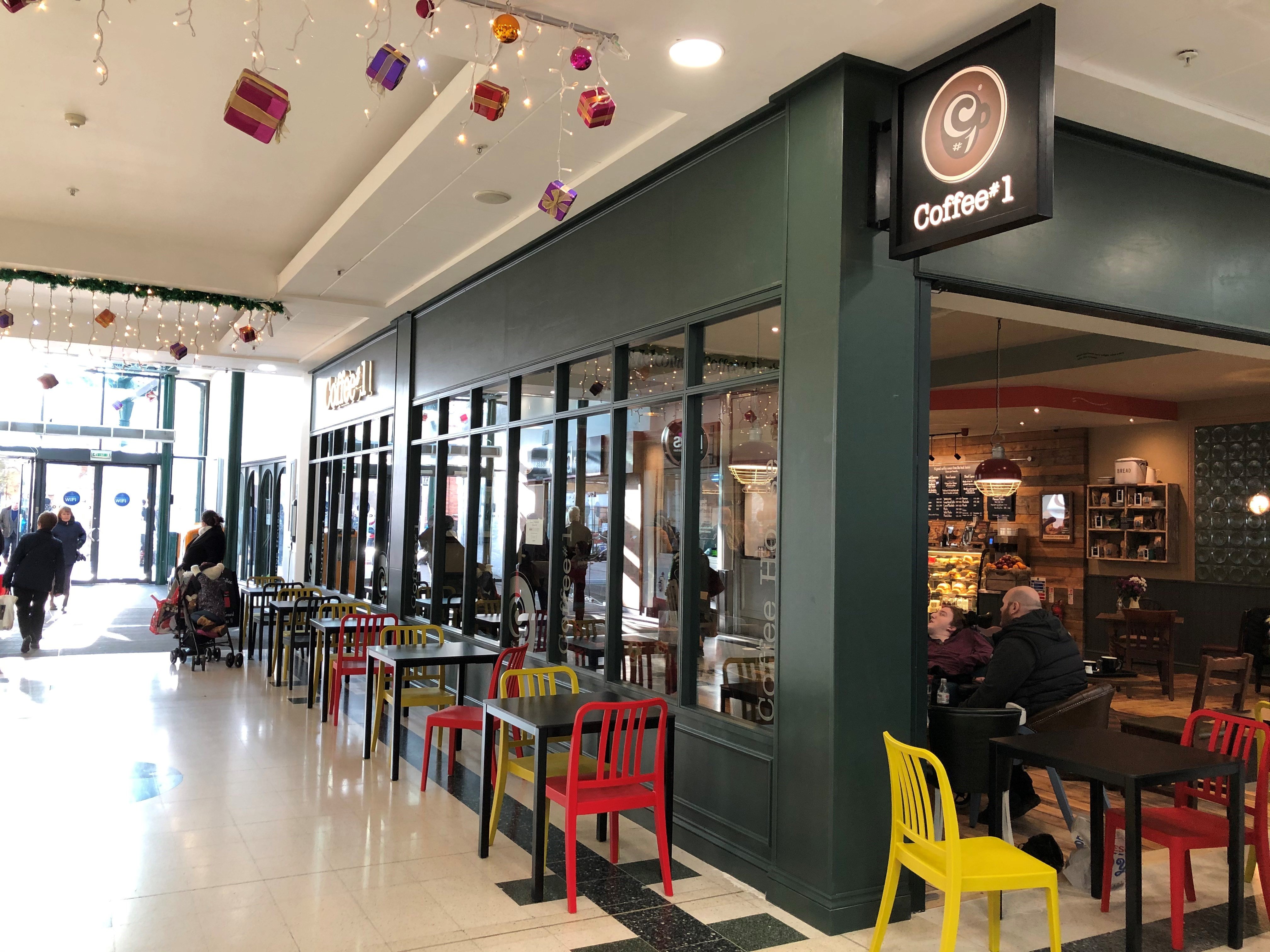 Coffee #1 | Coffee#1 Opens its Landmark 100th Coffee House