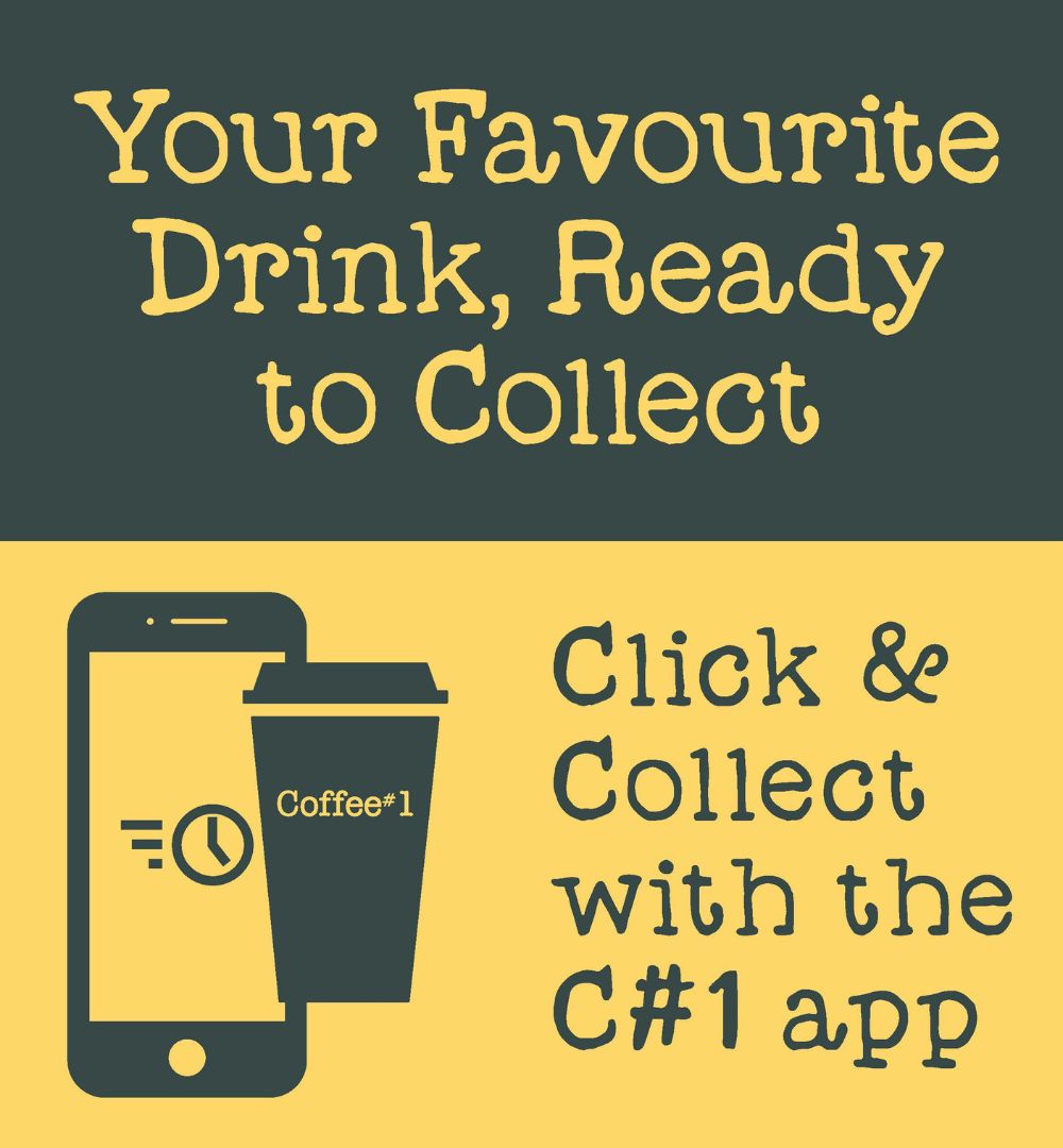 Coffee #1 | Coffee#1 Launches Click and Collect