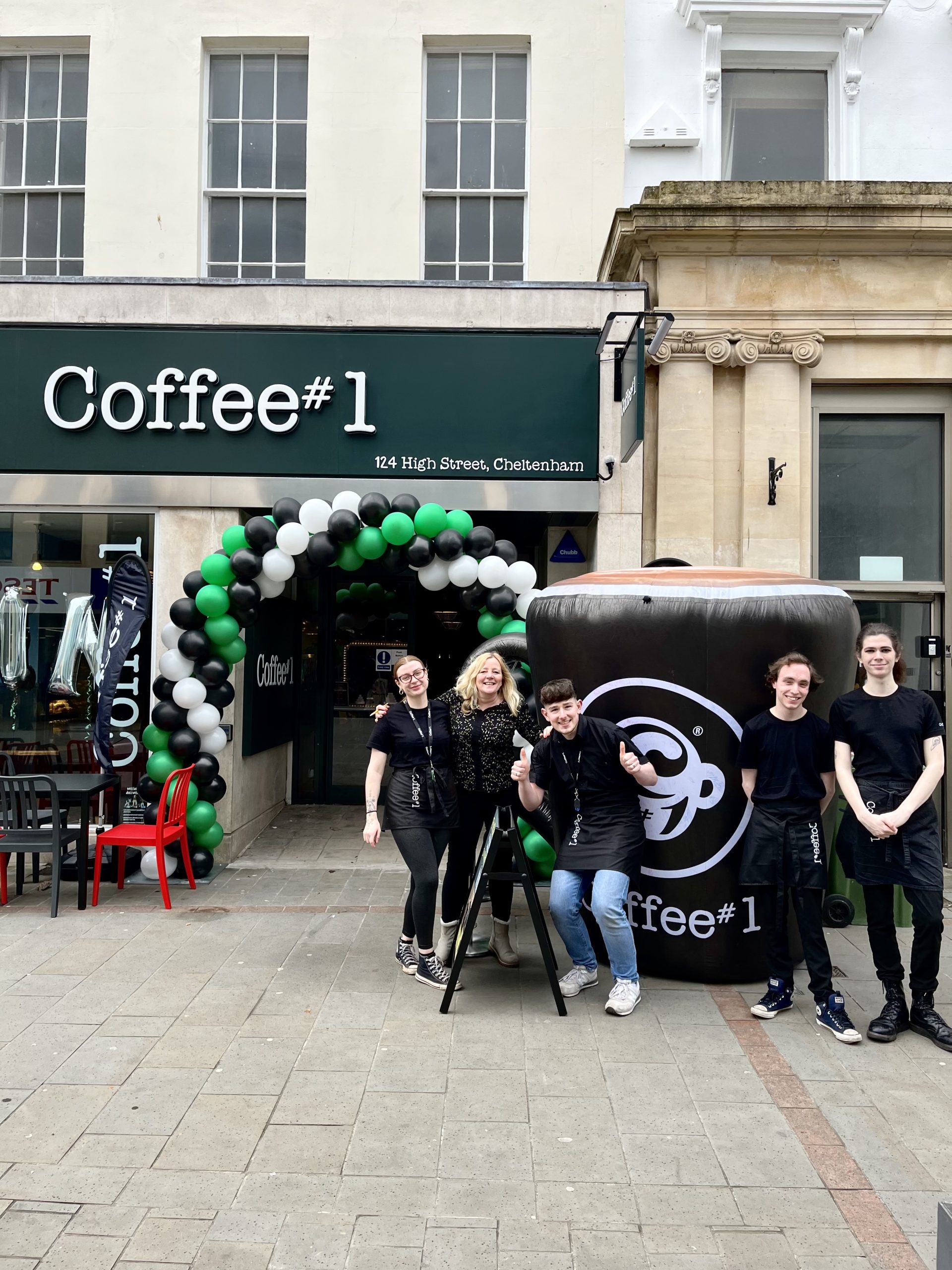Coffee #1 | Coffee#1 opens brand new coffee house in Cheltenham and ...
